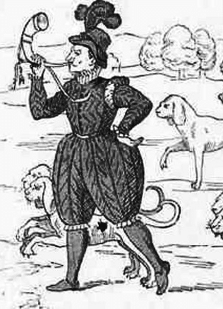 Humans and Dogs in the 16th Century - Orbis Lituaniae