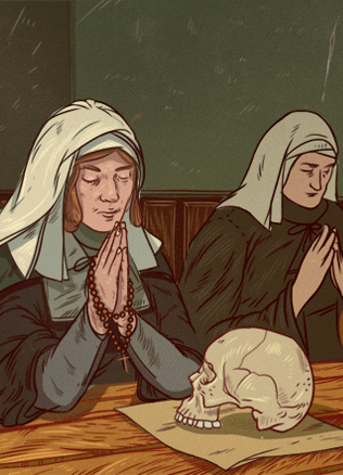 Refectory of the Discalced Carmelite Nuns - Orbis Lituaniae