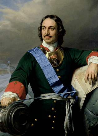 Peter the Great in Vilnius: a Month of Anxiety and Terror - Orbis Lituaniae