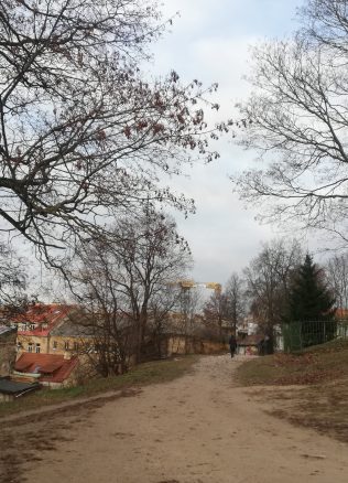 Buvęs kartuvių kalnelis - Orbis Lituaniae